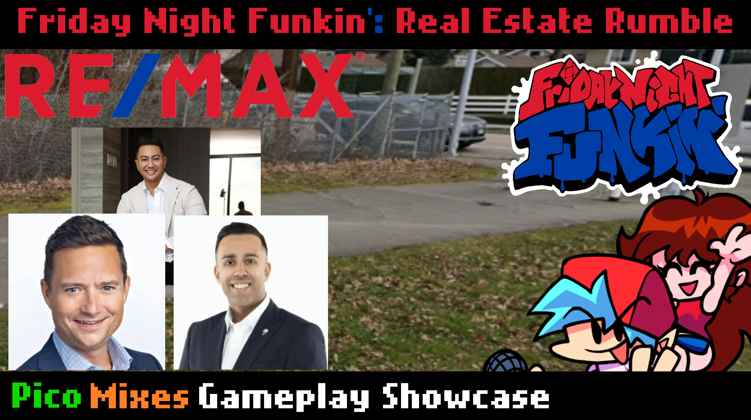 Friday Night Funkin': Real Estate Rumble Mod for Friday Night Funkin ...