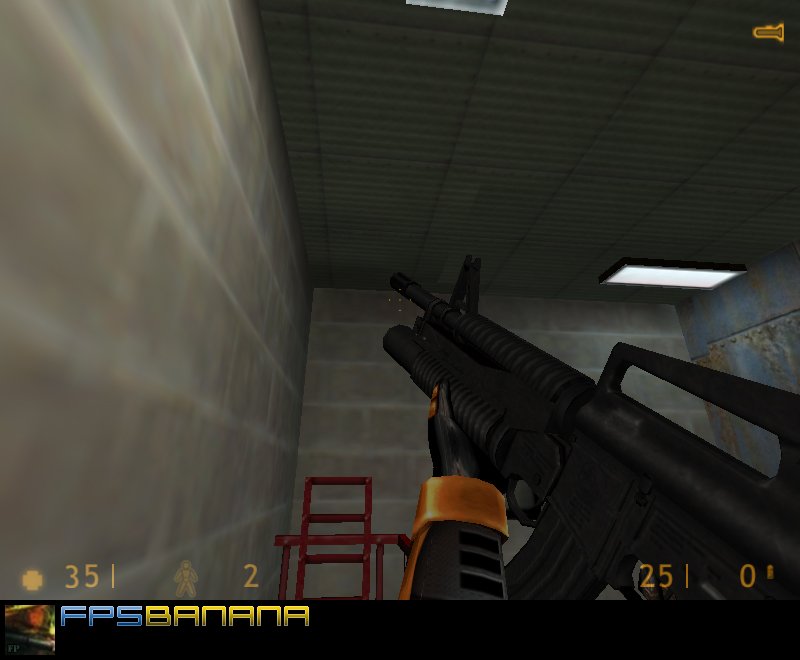 HD M4A1 Retexture Mod for Half-Life | HL Mods