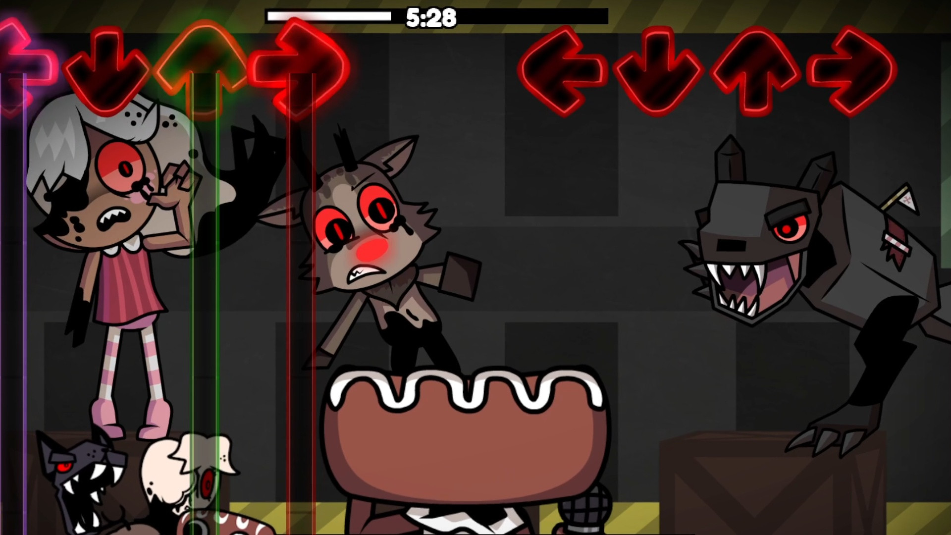 All Stars But Every Dandy's World Toon Sings It Mod for Friday Night ...