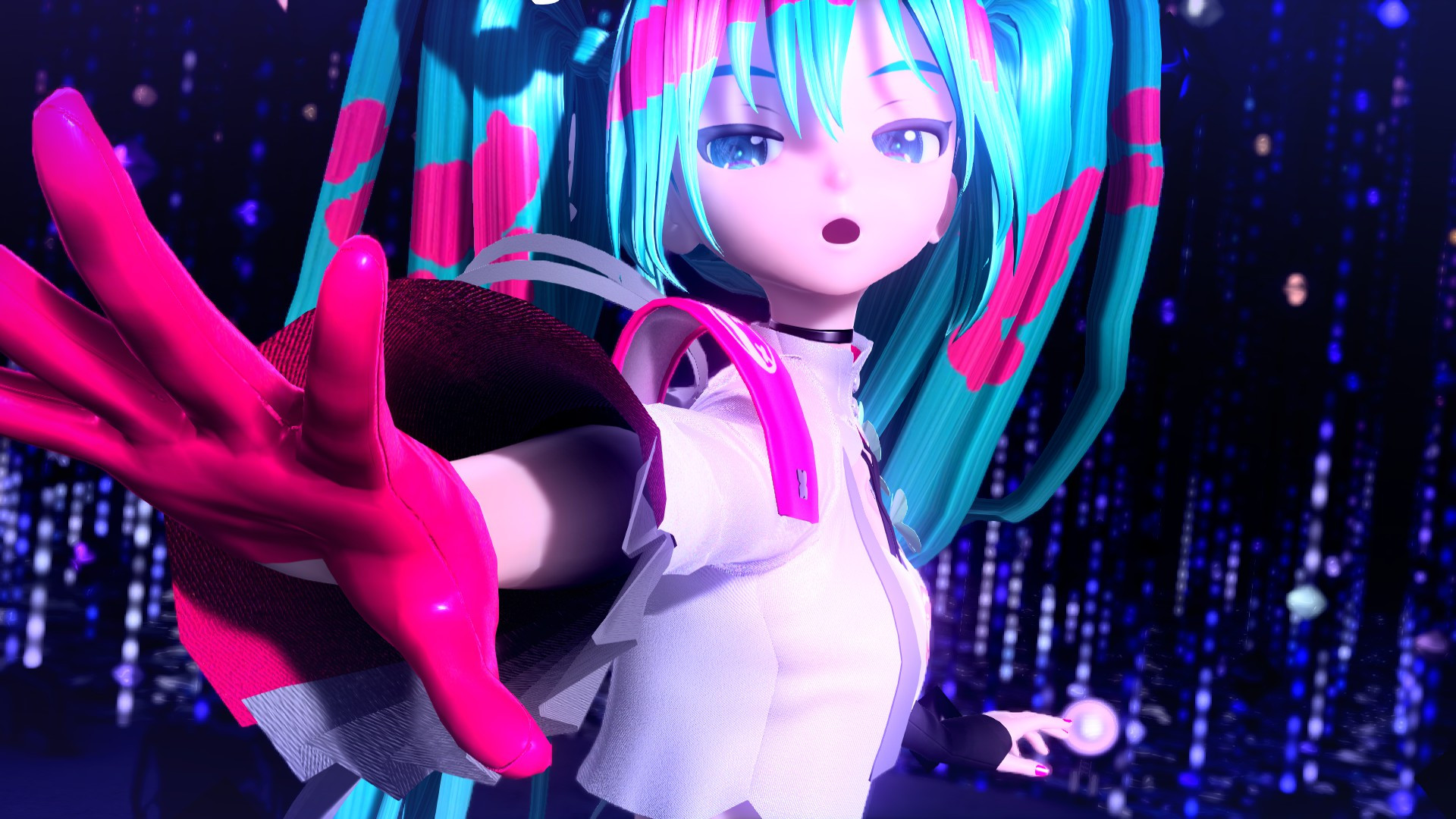 Racing Miku 2025 Mod for Hatsune Miku: Project DIVA Mega Mix+ ...