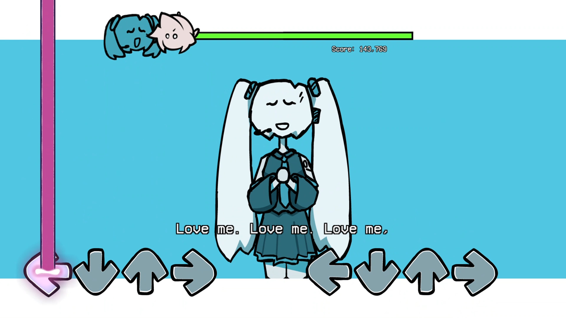 AKAGE (FANMOD) (V-Slice Port) Mod for Friday Night Funkin' | FNF Mods