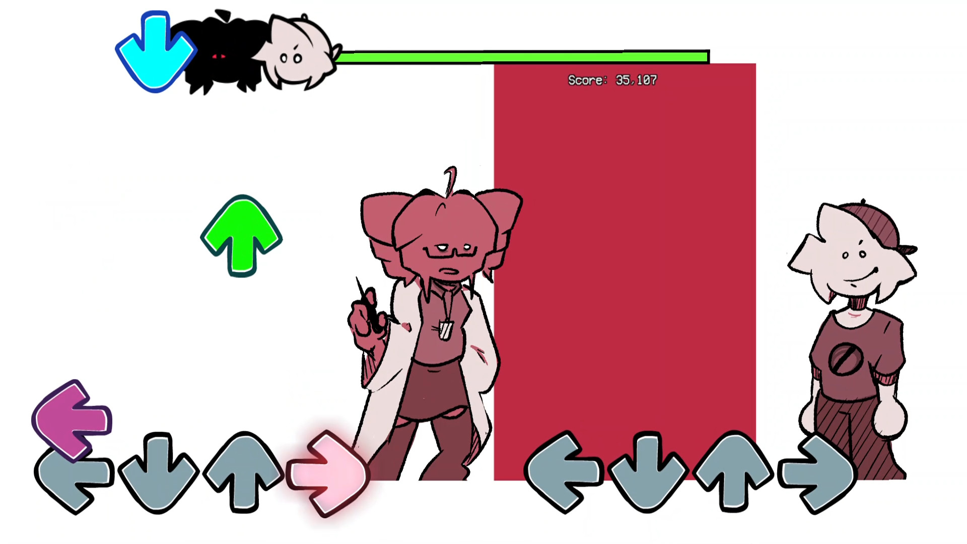 AKAGE (FANMOD) (V-Slice Port) Mod for Friday Night Funkin' | FNF Mods