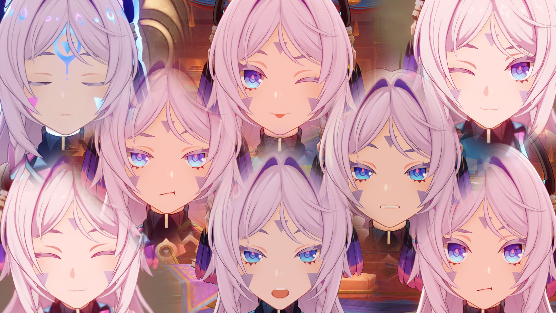 Citlali Facial Expressions Mod for Genshin Impact | GI Mods