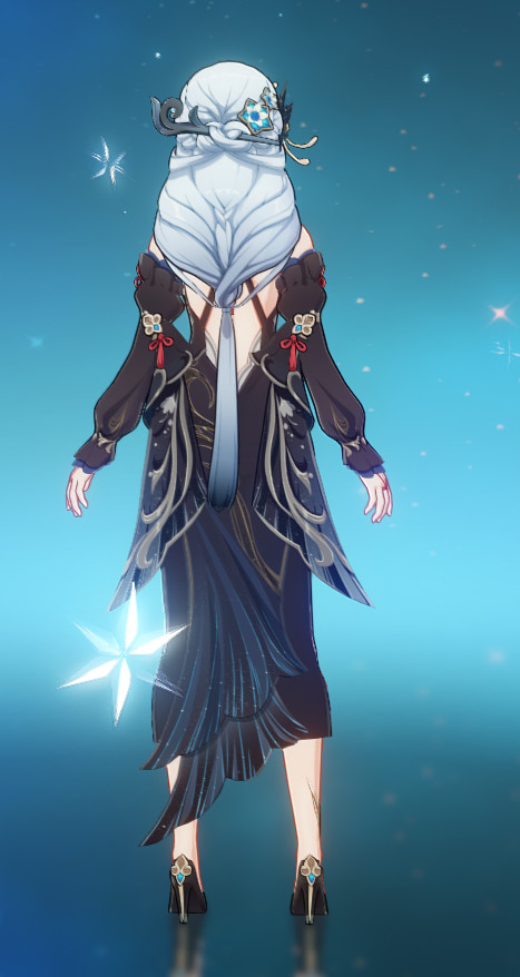 Shenhe small redesign Mod for Genshin Impact | GI Mods