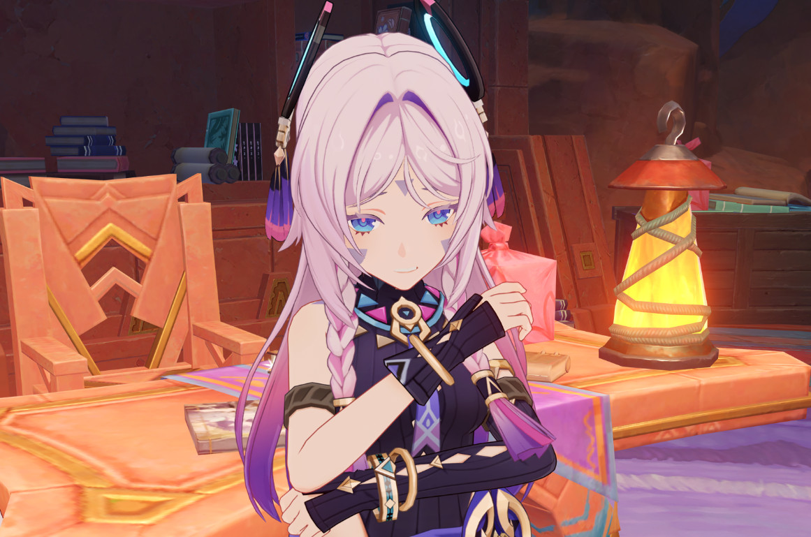 Citlali Facial Expressions Mod for Genshin Impact | GI Mods