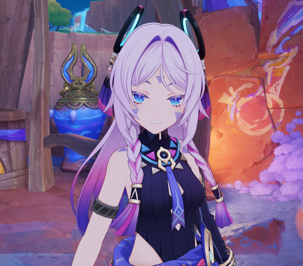 Citlali Facial Expressions Mod for Genshin Impact | GI Mods