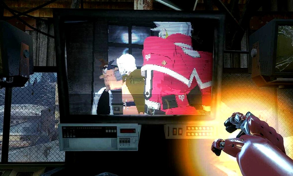 Robo_Murakumo as Magnusson (VO Included) Mod for Half-Life 2 | HL2 Mods