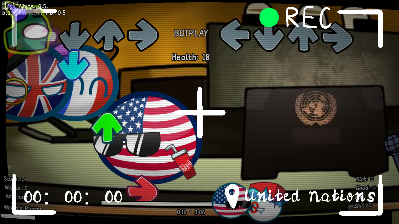 [DEMO!!!] FNF vs Polandball (V1) Mod for Friday Night Funkin' | FNF Mods
