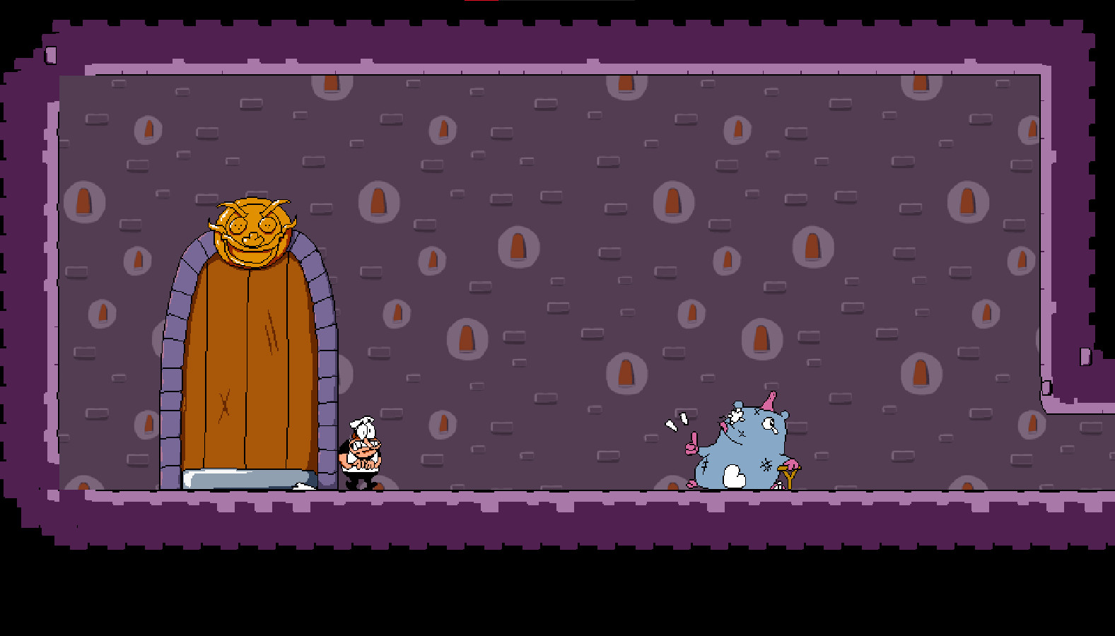 Ninjafood Incredible Tower (AFOM) Mod for Pizza Tower | PT Mods