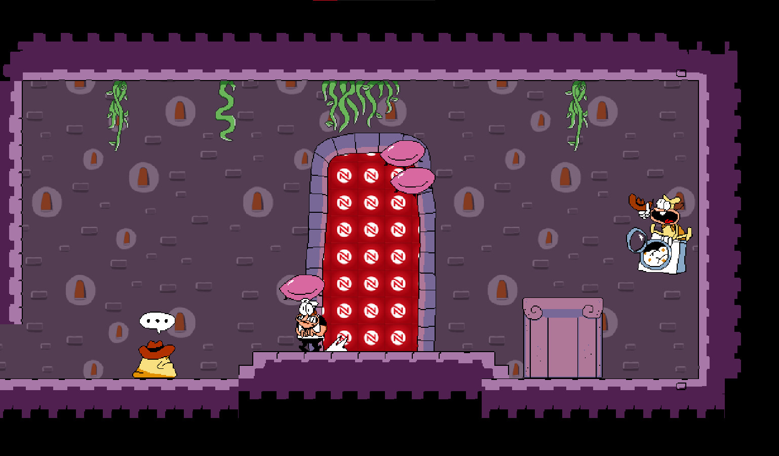 Ninjafood Incredible Tower (AFOM) Mod for Pizza Tower | PT Mods