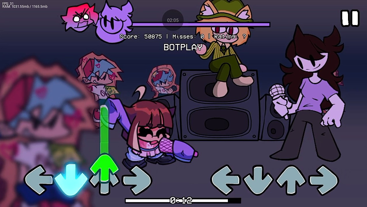 Vs Sky Reborn but Every Turn a Different Characte Mod for Friday Night Funkin' | FNF Mods