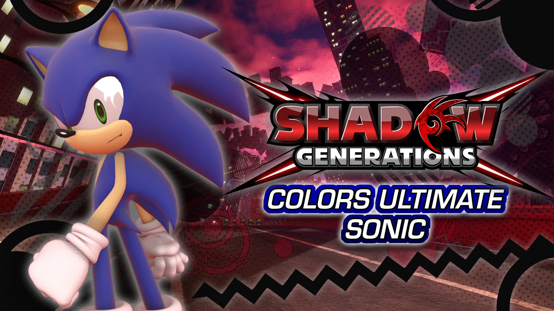 Colors Ultimate Sonic Mod for Shadow Generations | SXSGShadow Mods