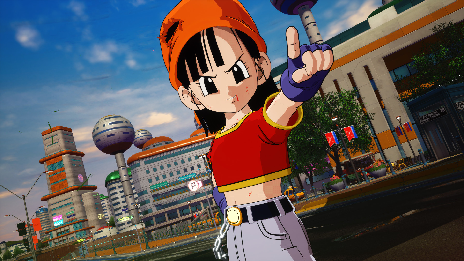 Pan (Battle Damaged) Mod for Dragon Ball: Sparking! ZERO | DBSZ Mods