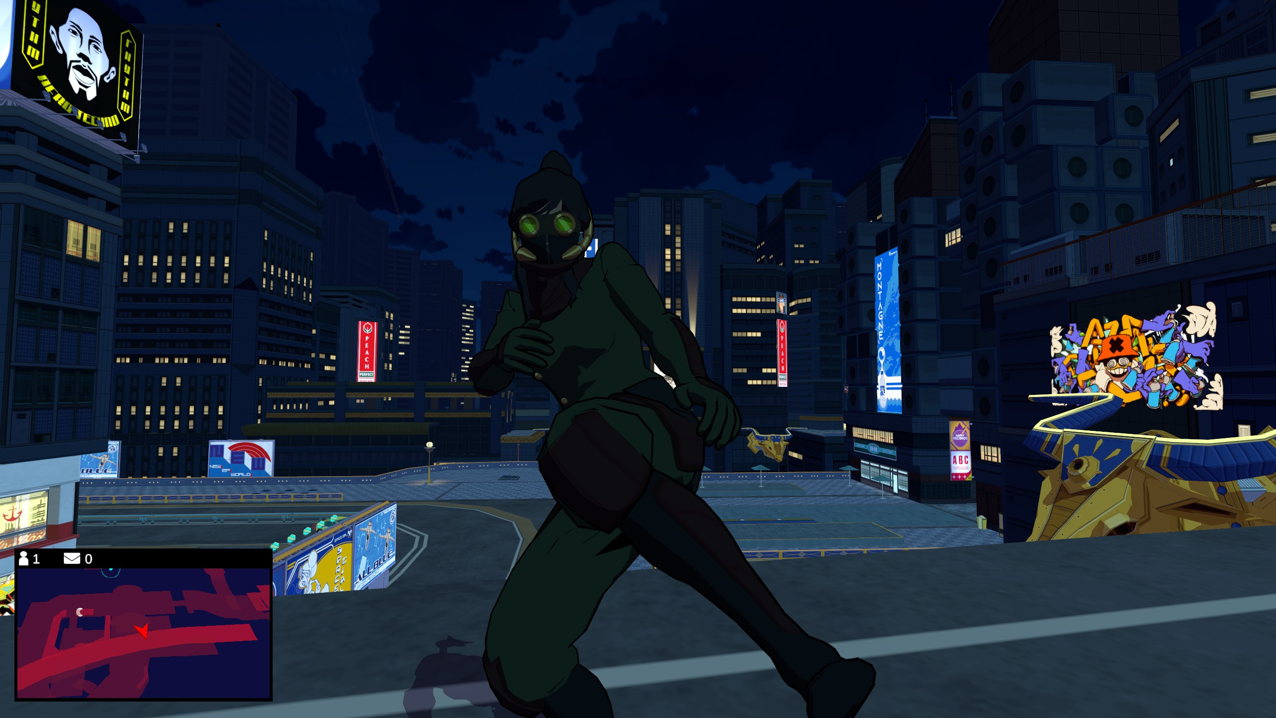 Platinum Games Korra Mod for Bomb Rush Cyberfunk | BRC Mods