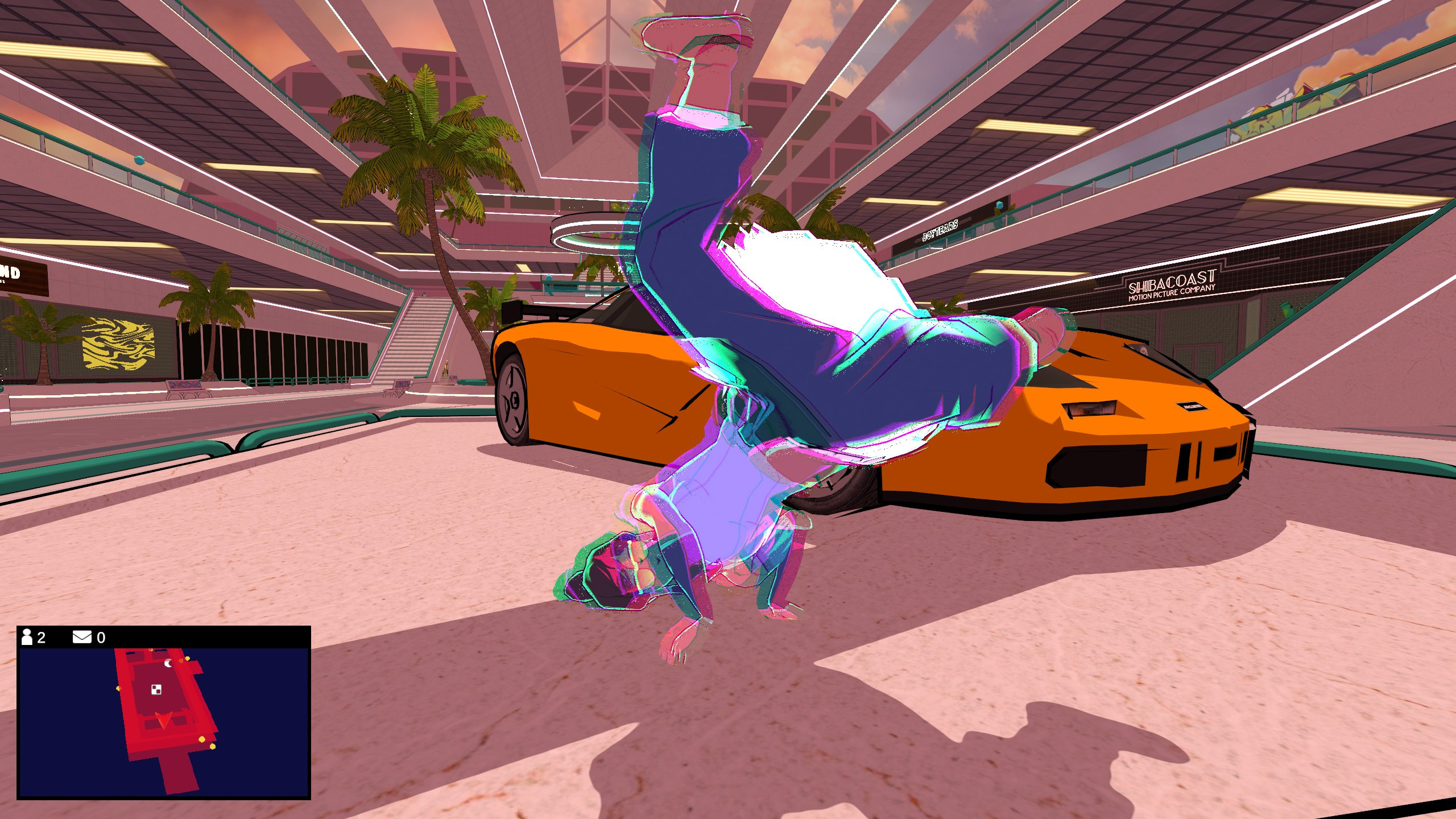 Platinum Games Korra Mod for Bomb Rush Cyberfunk | BRC Mods