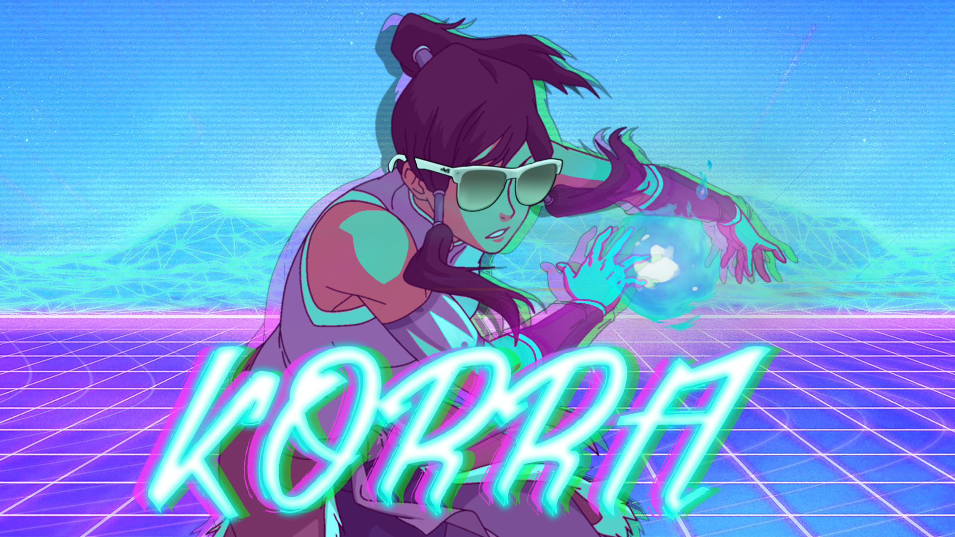 Platinum Games Korra Mod for Bomb Rush Cyberfunk | BRC Mods