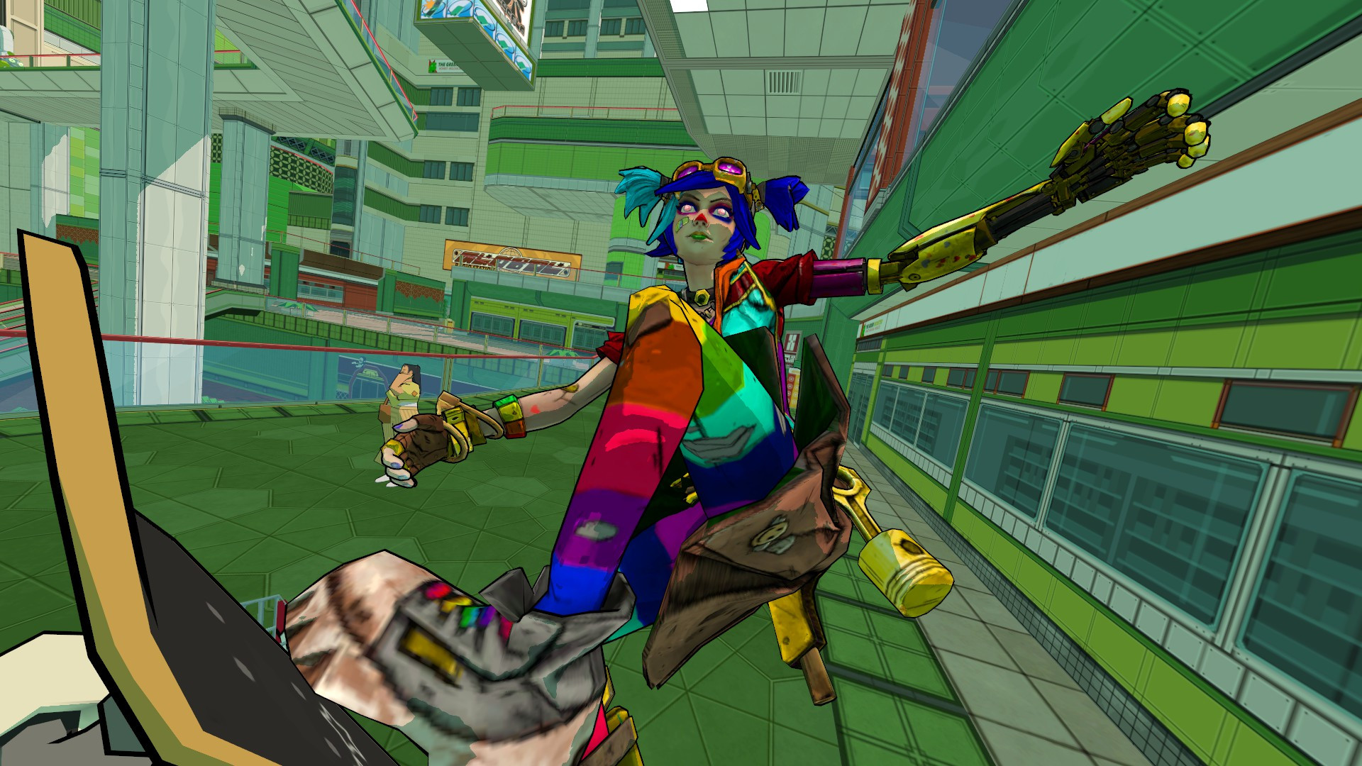 [SENSITIVE CONTENT] Gaige (Borderlands 2) Mod for Bomb Rush Cyberfunk ...