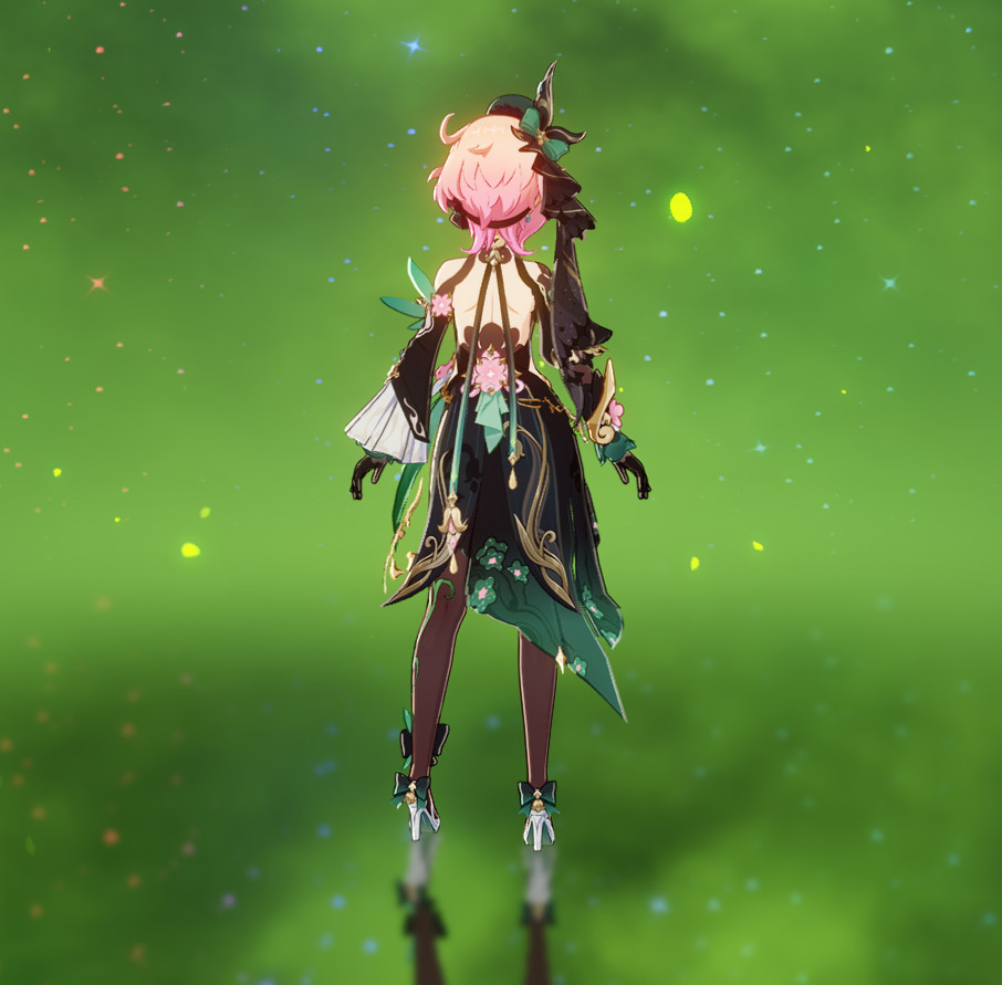 sweet osmanthus emilie Mod for Genshin Impact | GI Mods