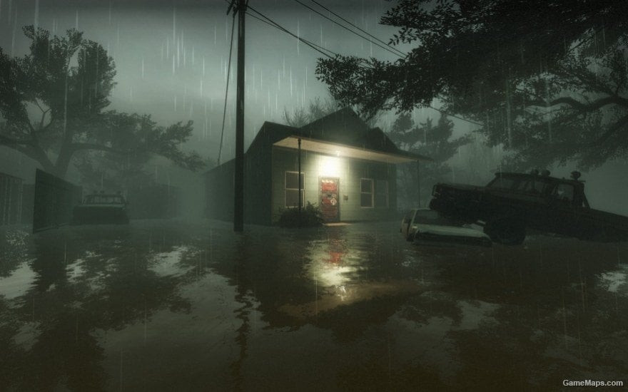 Hard Rain (L4D1) - OUTDATED Mod for Left 4 Dead | L4D Mods