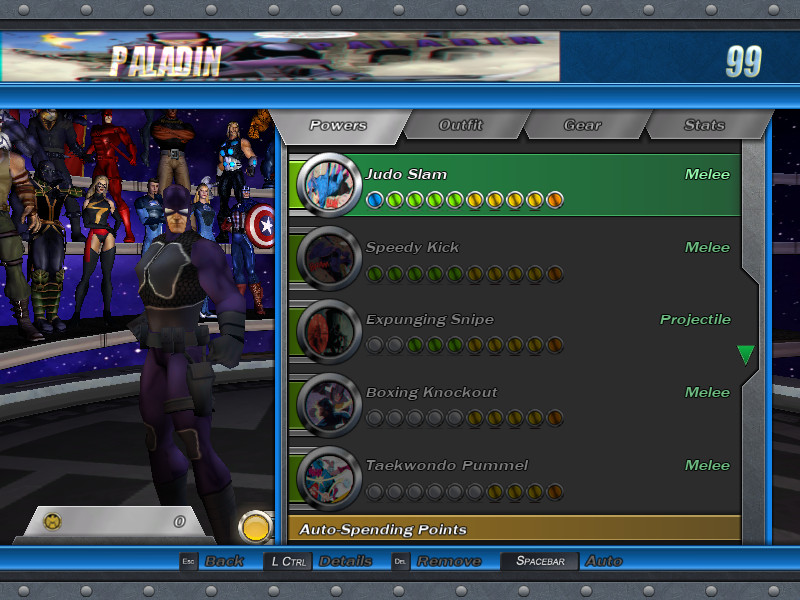 Paladin (Marvel Comics) Mod for Marvel: Ultimate Alliance | MUA Mods