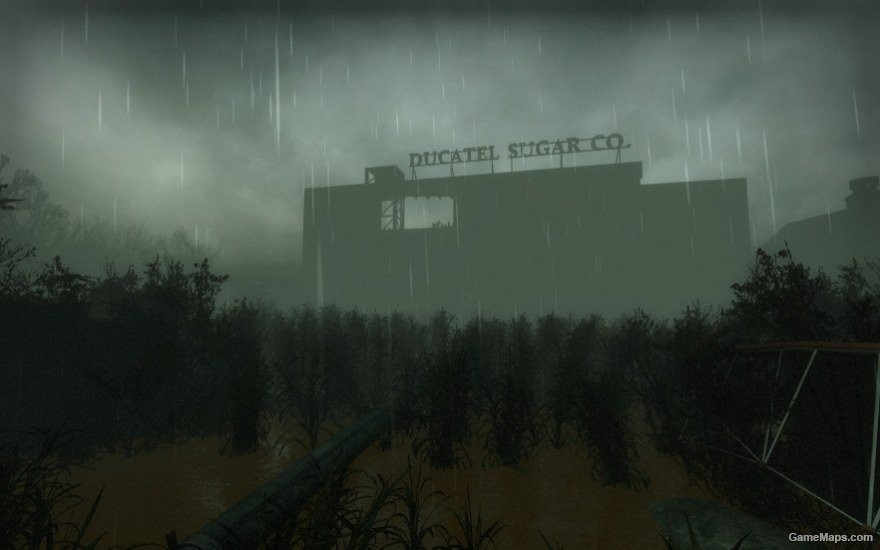 Hard Rain (L4D1) - OUTDATED Mod for Left 4 Dead | L4D Mods