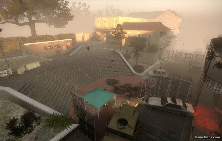 The Parish (L4D1) - OUTDATED Mod for Left 4 Dead | L4D Mods