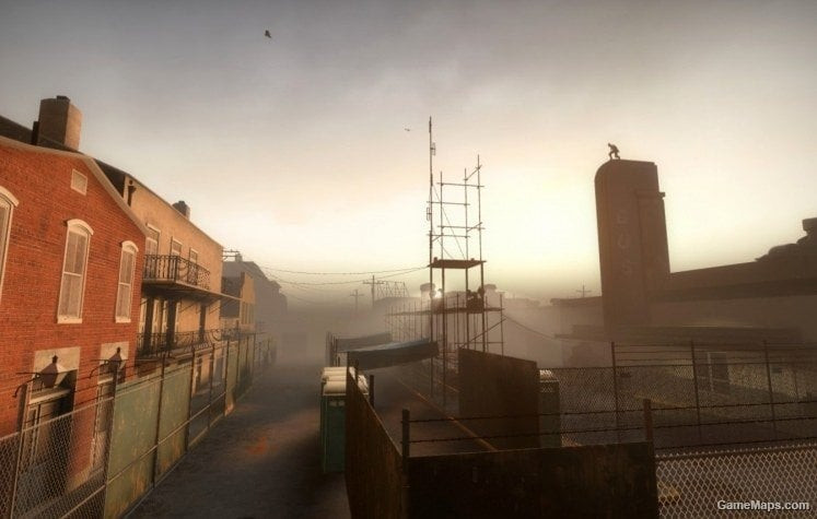 The Parish (L4D1) - OUTDATED Mod for Left 4 Dead | L4D Mods