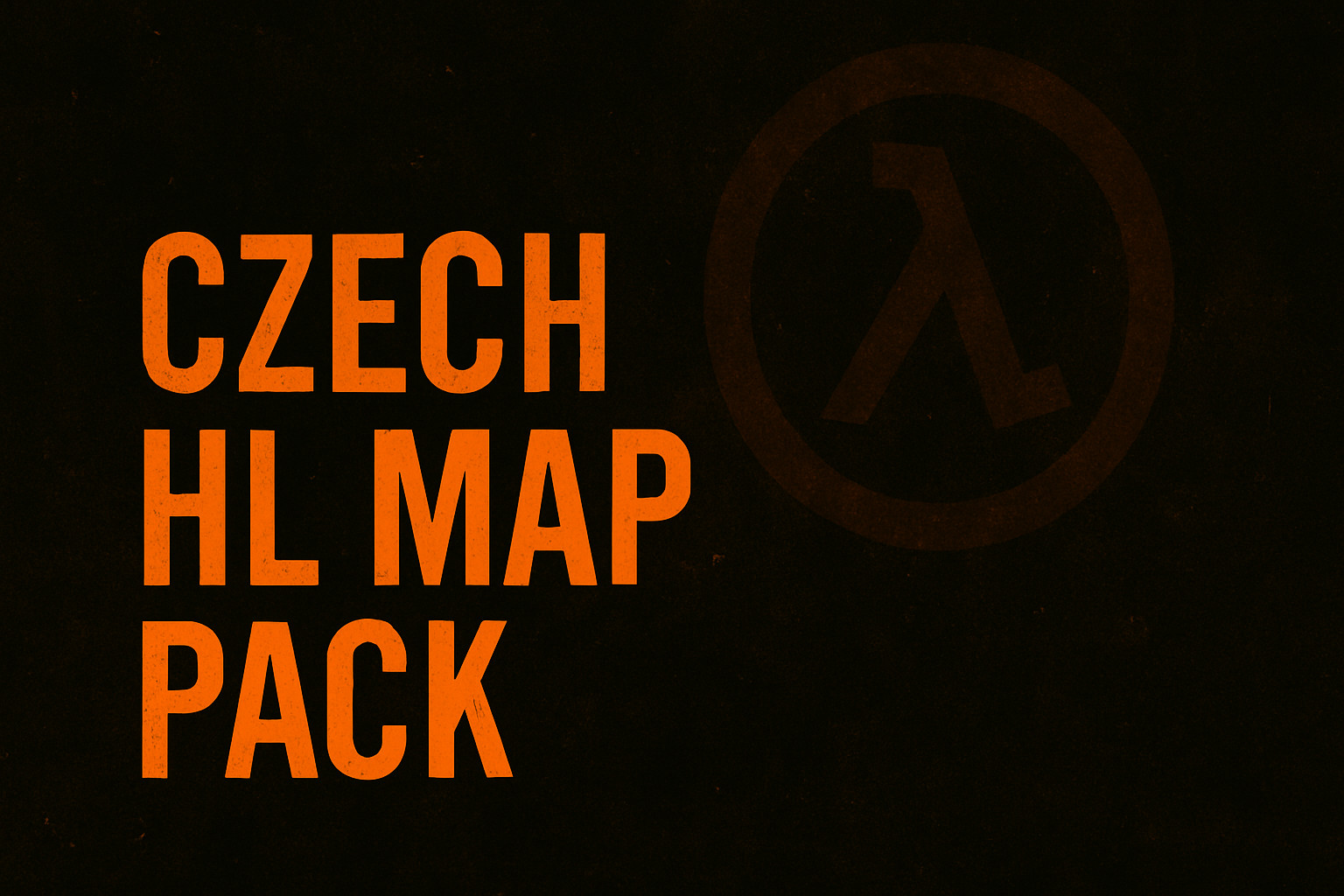 Czech HL Map Pack Mod for Half-Life | HL Mods