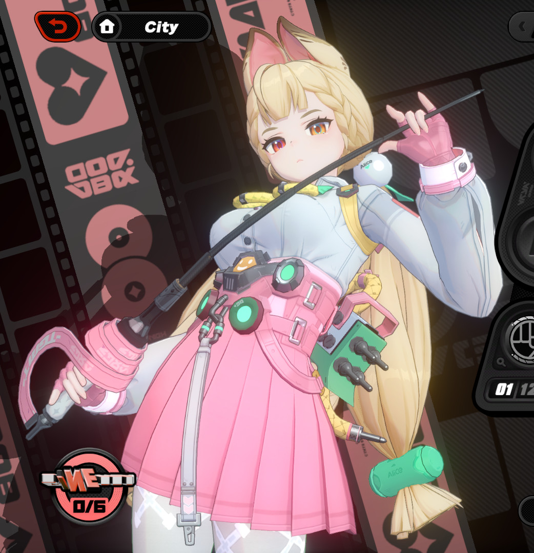 Pink Princess Alice Mod for Zenless Zone Zero | ZZZ Mods