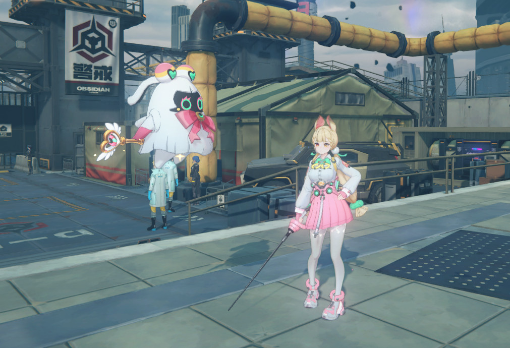 Pink Princess Alice Mod for Zenless Zone Zero | ZZZ Mods