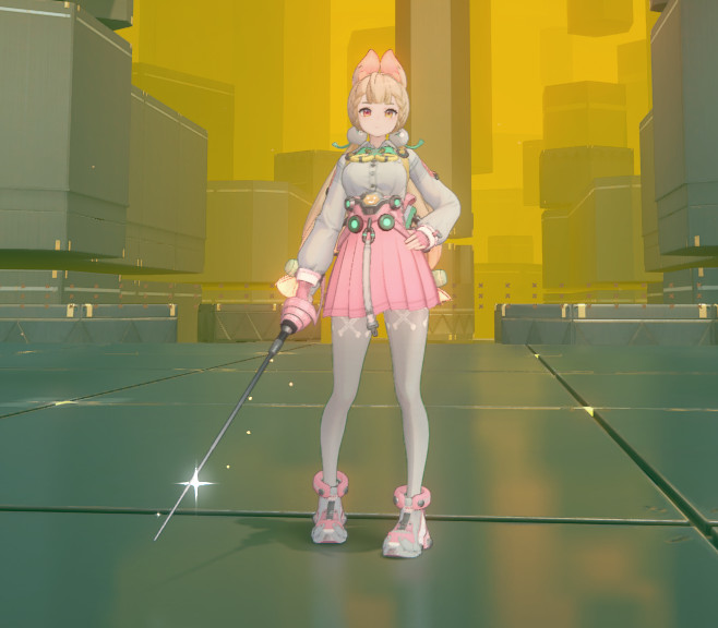 Pink Princess Alice Mod for Zenless Zone Zero | ZZZ Mods