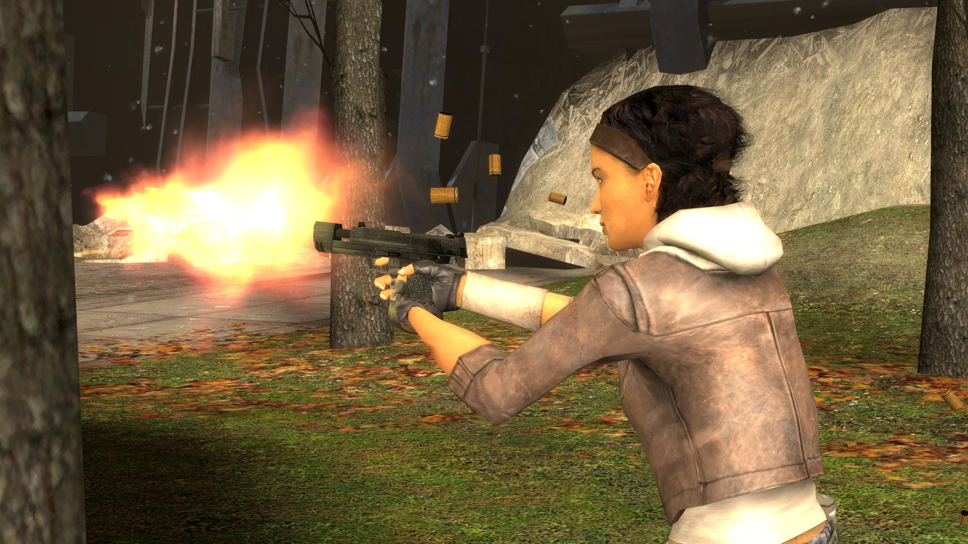 USP Match for Alyx Mod for Half-Life 2 | HL2 Mods