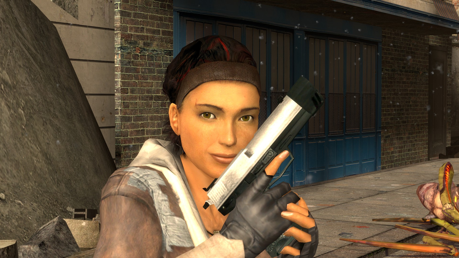 USP Match for Alyx Mod for Half-Life 2 | HL2 Mods