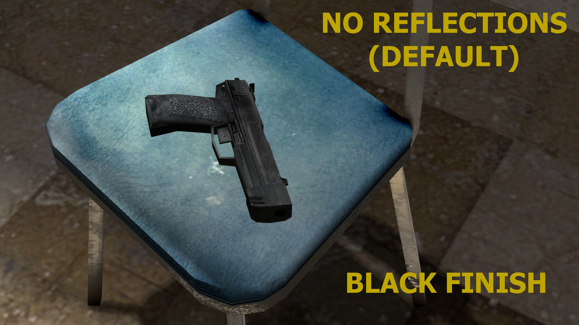 USP Match for Alyx Mod for Half-Life 2 | HL2 Mods
