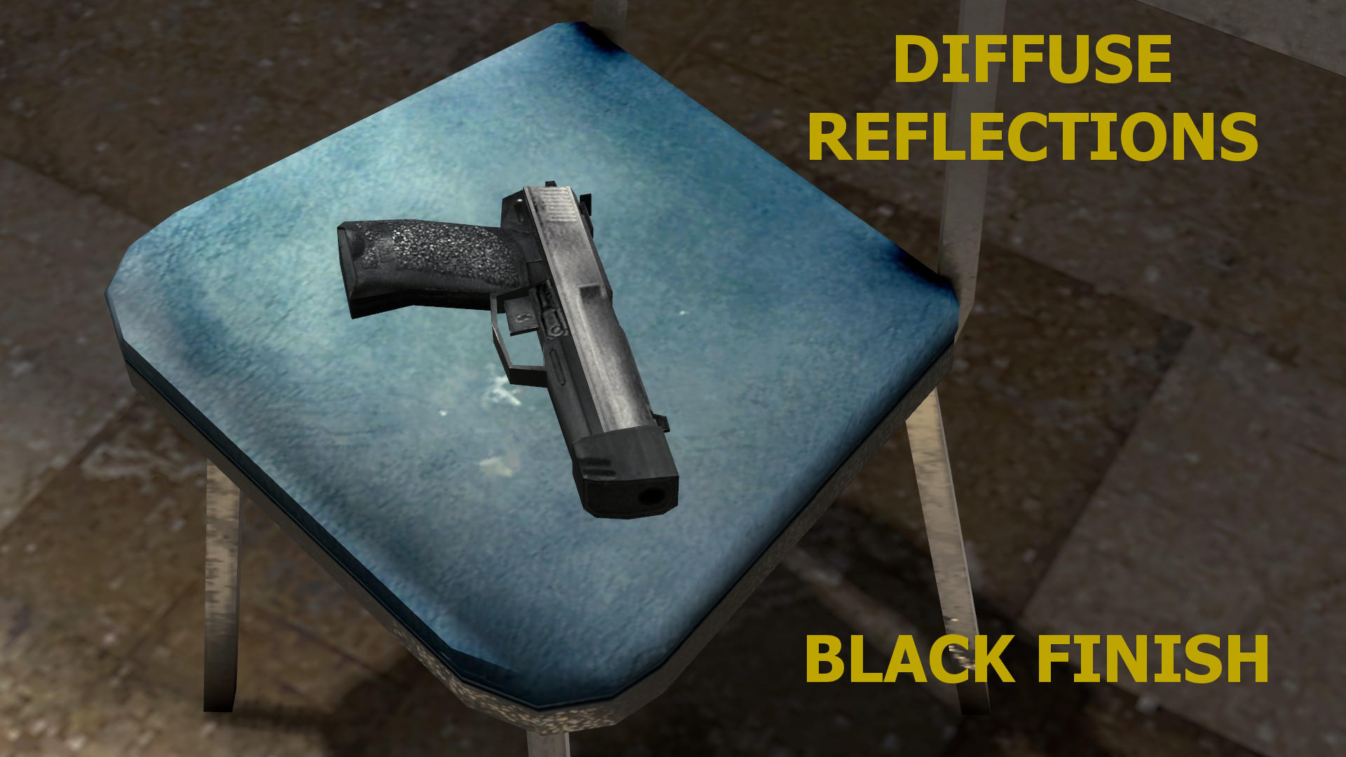 USP Match for Alyx Mod for Half-Life 2 | HL2 Mods