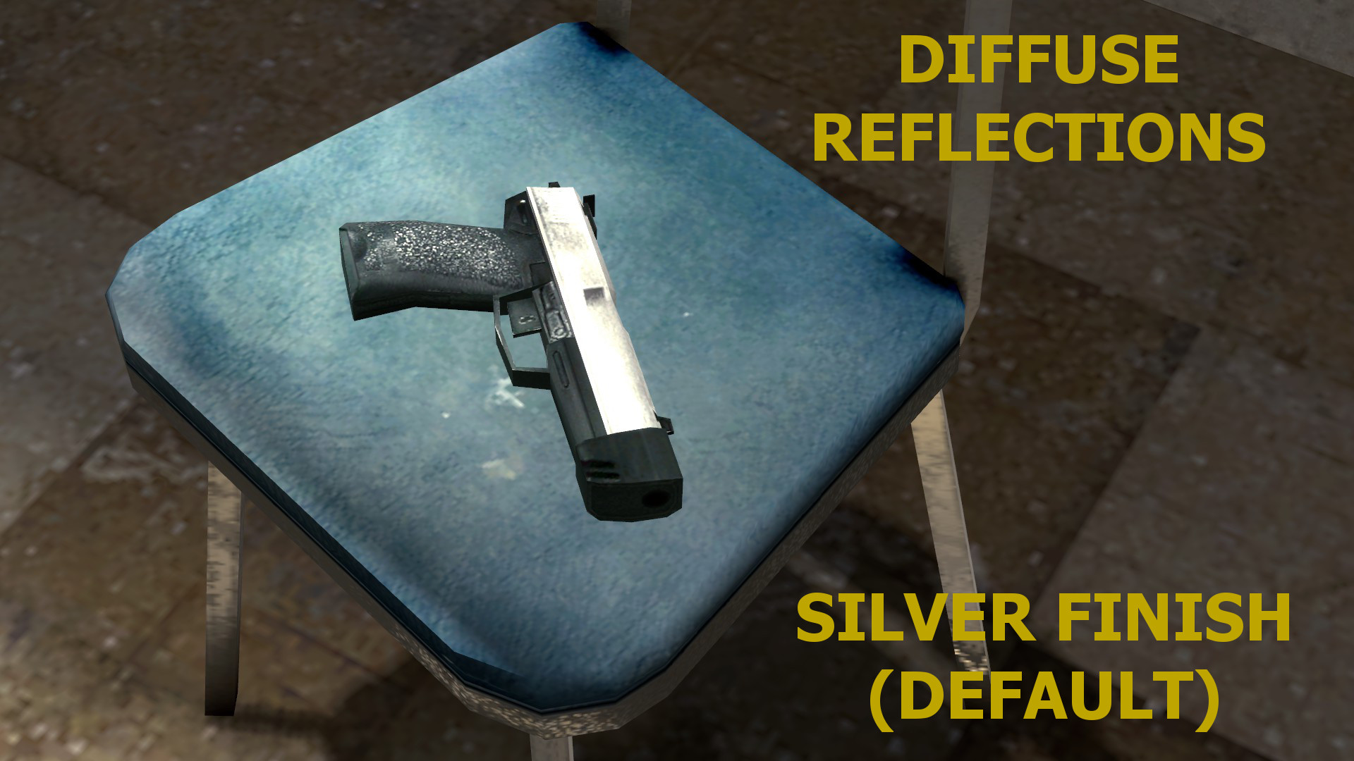 USP Match for Alyx Mod for Half-Life 2 | HL2 Mods