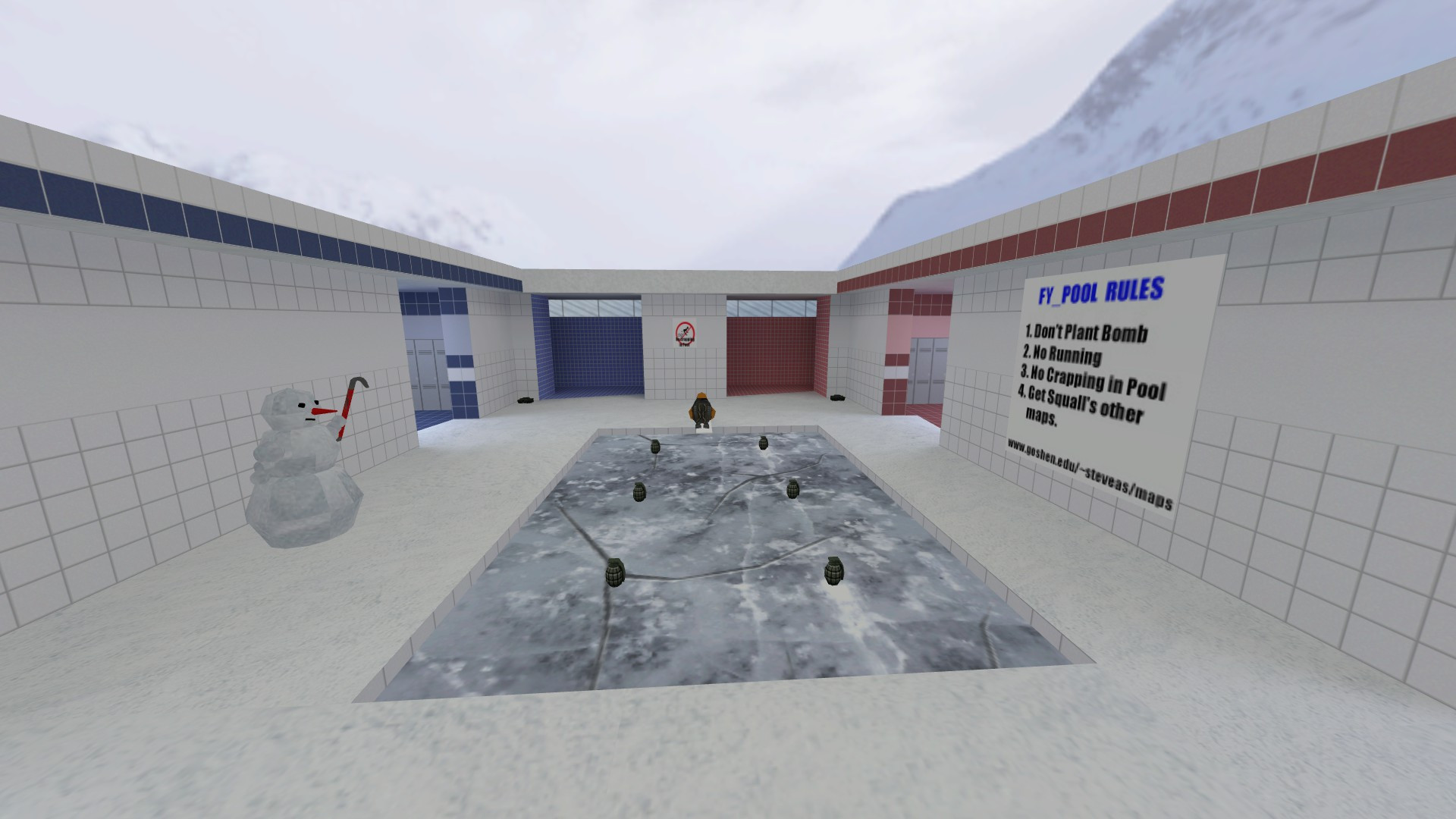 freeze_pool_day Mod for Half-Life | HL Mods