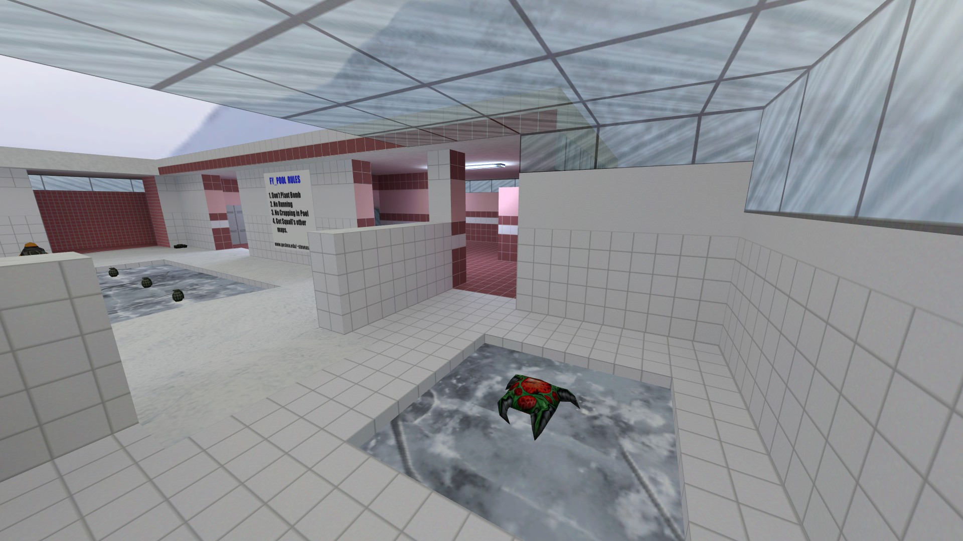 freeze_pool_day Mod for Half-Life | HL Mods