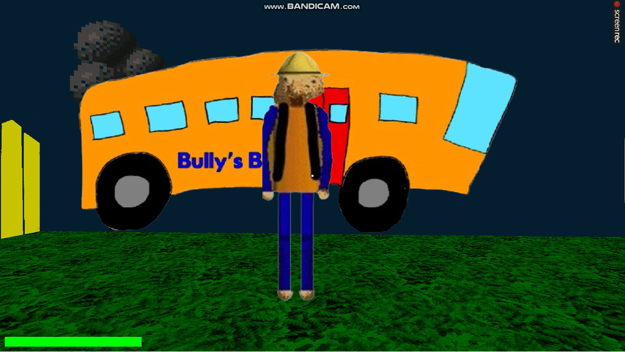 Baldi's Basics Character Swap 2: Field Trip Demo Mod for Baldi's Basics ...