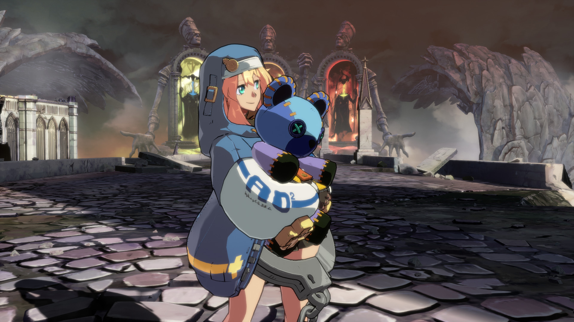 Star Platinum Roger || ORA Audio and Recolor Mod for GUILTY GEAR ...