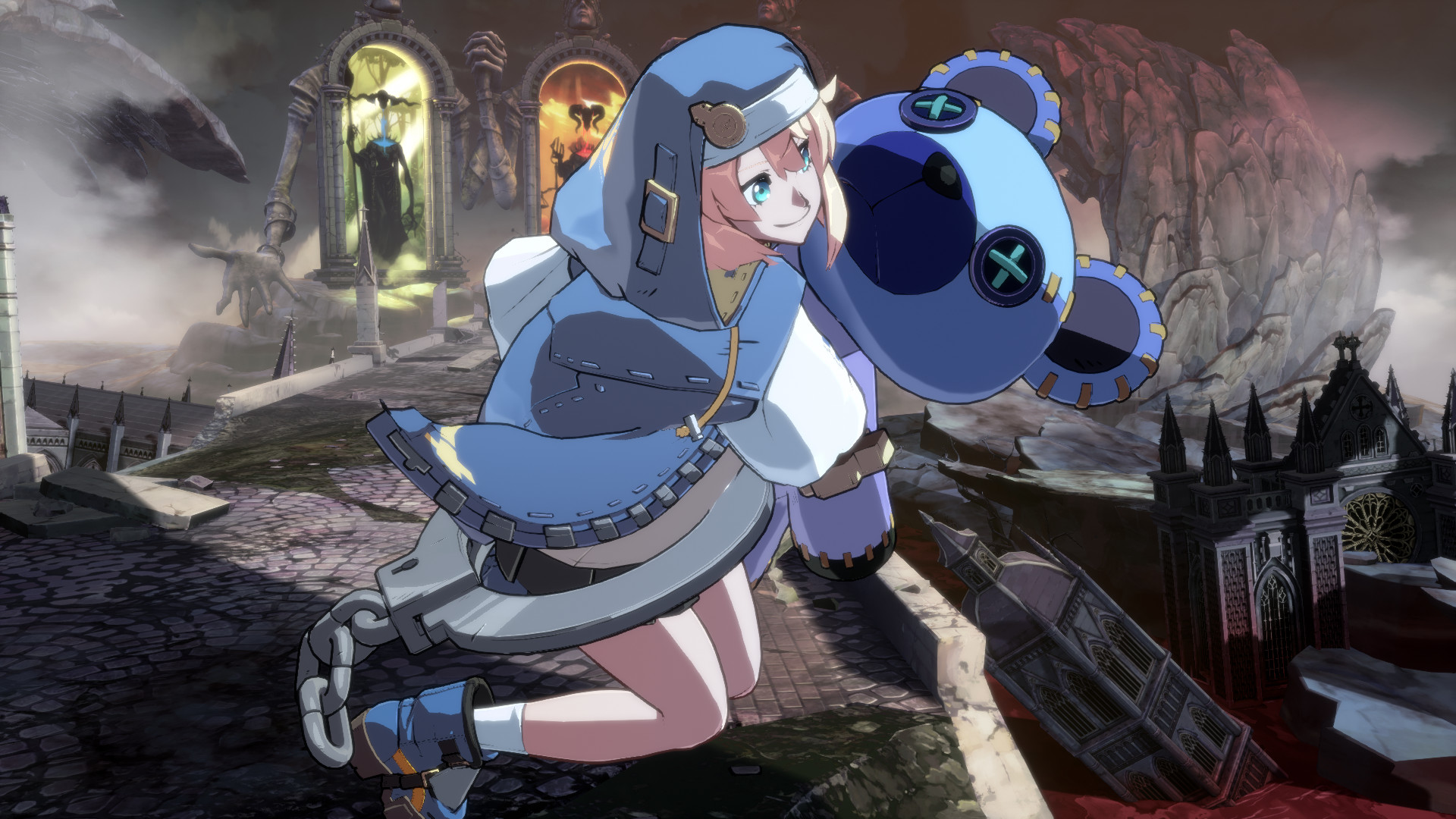 Star Platinum Roger || ORA Audio and Recolor Mod for GUILTY GEAR ...