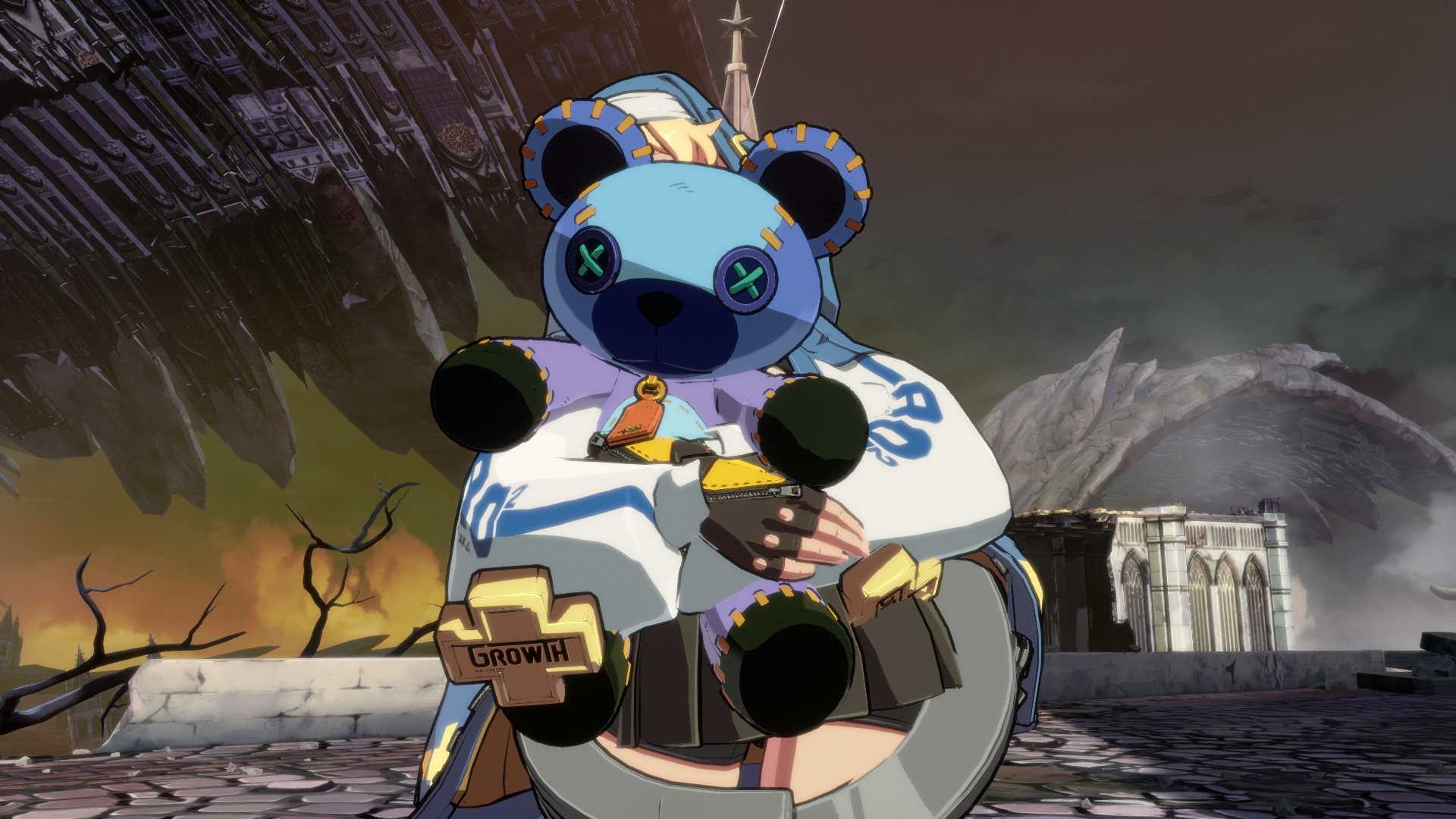 Star Platinum Roger || ORA Audio and Recolor Mod for GUILTY GEAR ...