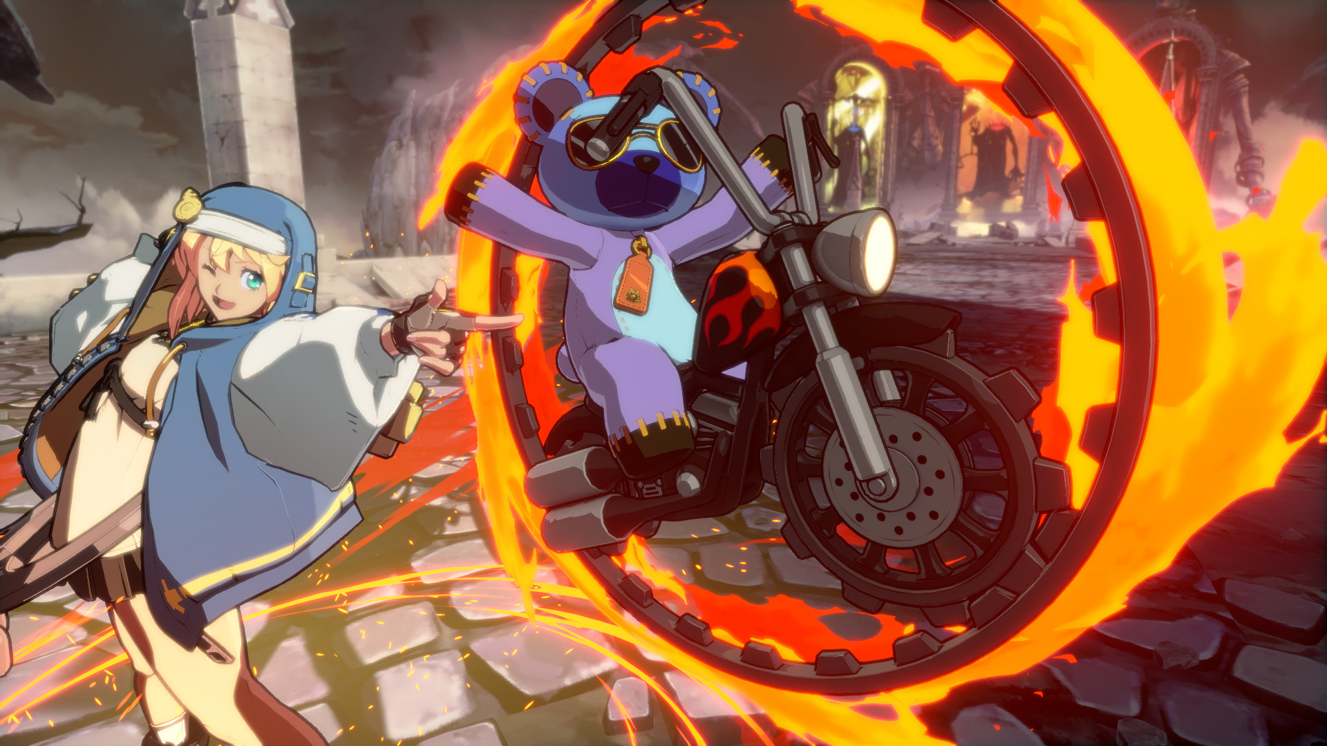 Star Platinum Roger || ORA Audio and Recolor Mod for GUILTY GEAR ...