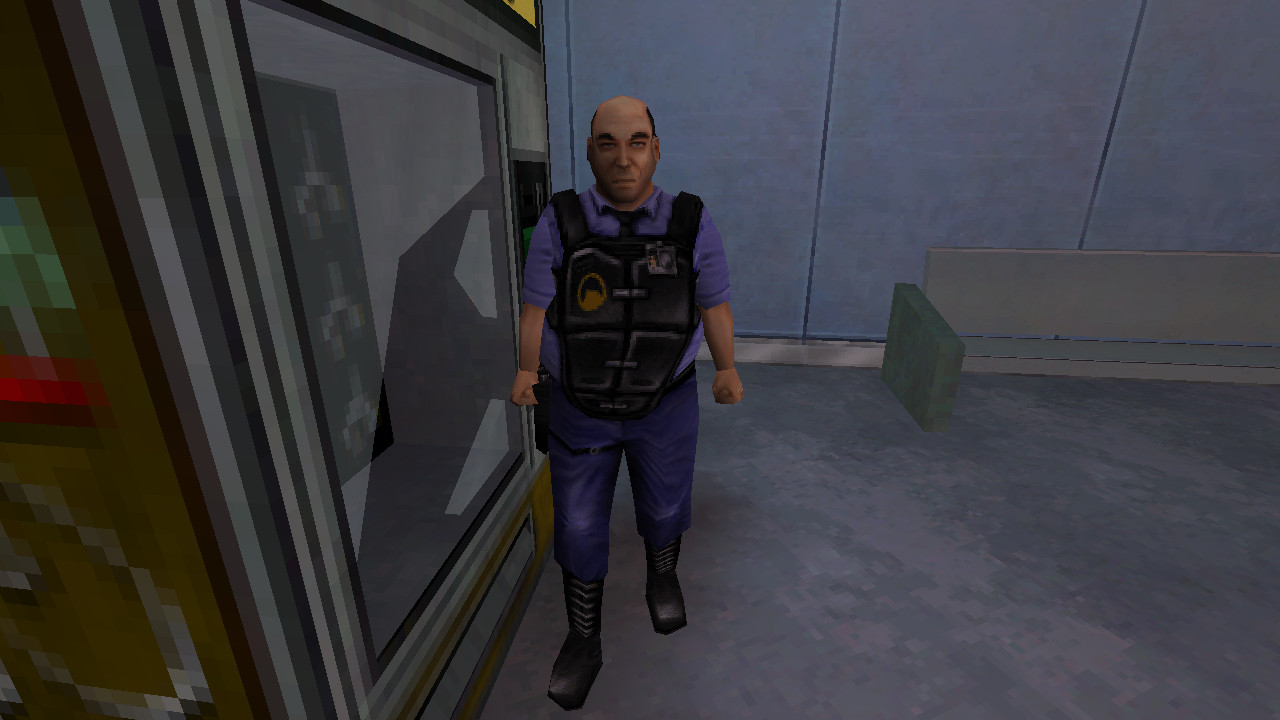 Weird Otis Mod for Half-Life: Opposing Force | HL:OF Mods
