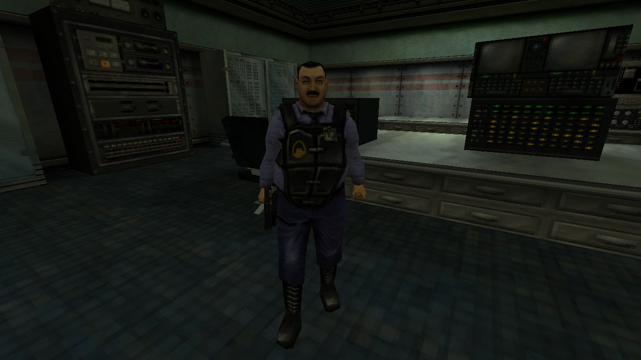 Weird Otis Mod for Half-Life: Opposing Force | HL:OF Mods