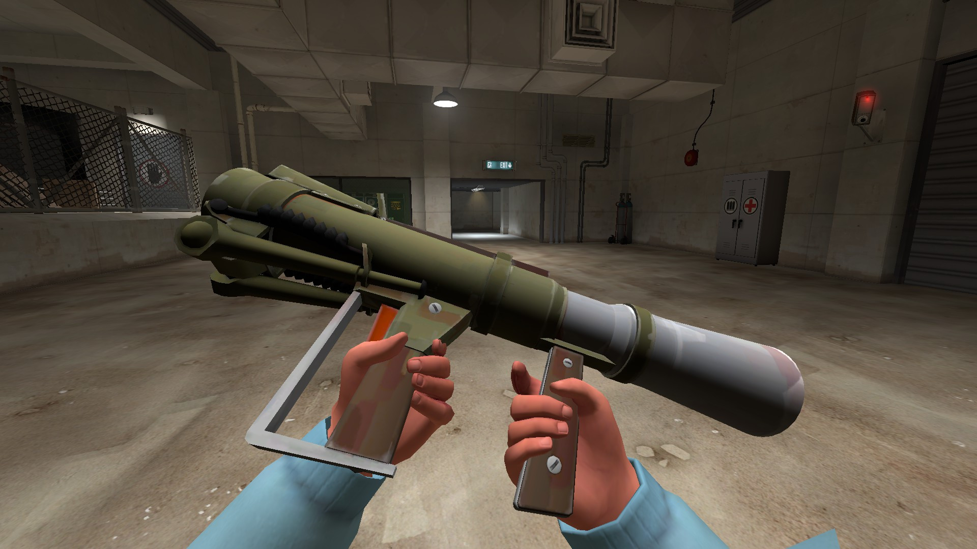 Angry Boom Tube (OF PORT) Mod for Team Fortress 2 | TF2 Mods