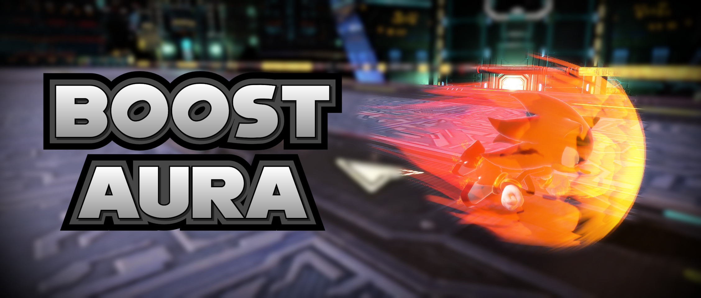 Boost Aura Effect Mod for Shadow Generations | SXSGShadow Mods