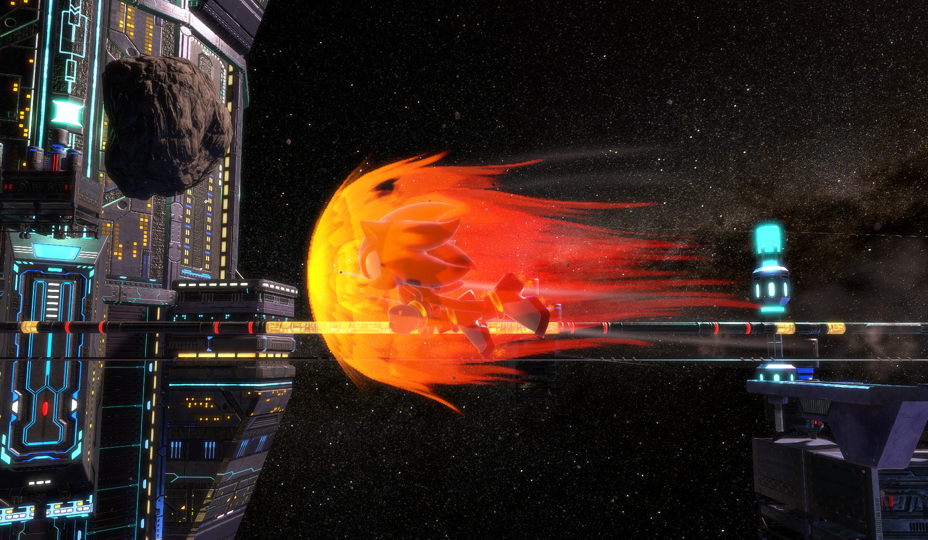 Boost Aura Effect Mod for Shadow Generations | SXSGShadow Mods