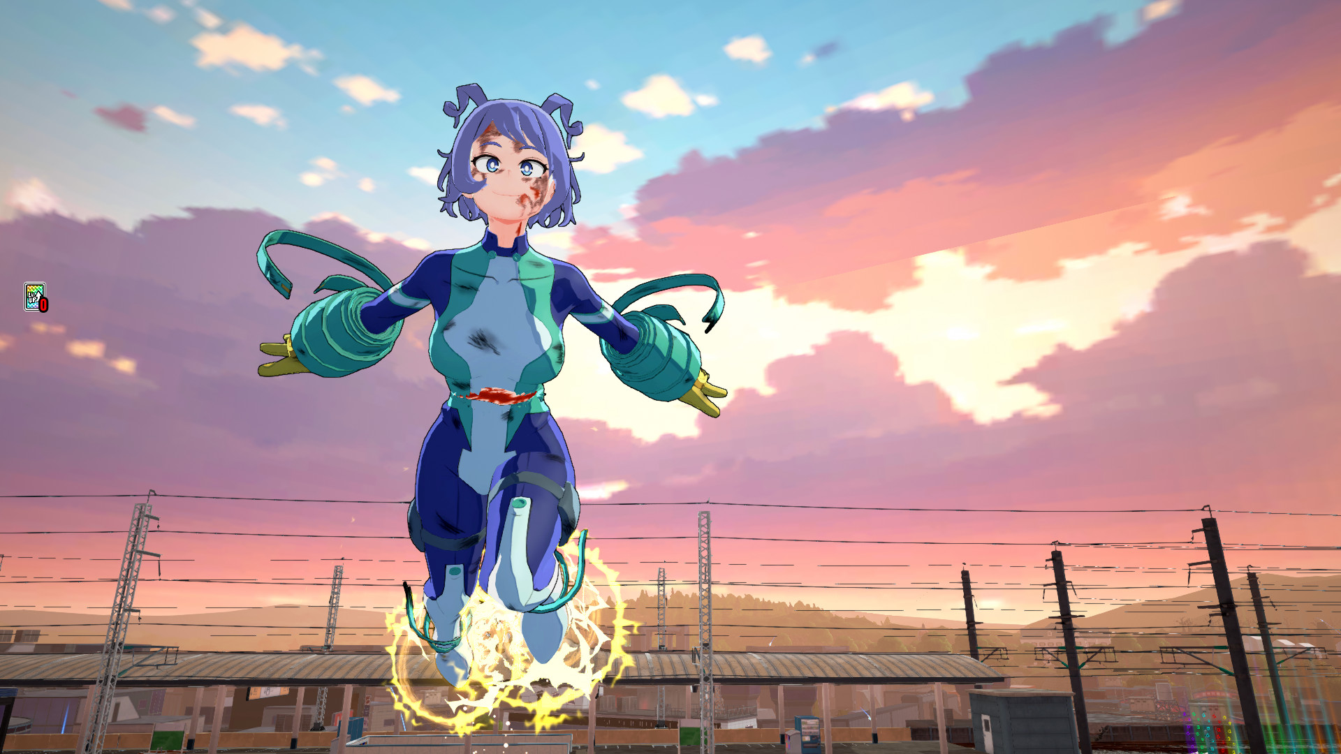 Nejire Hado - Undefeatable [Season 7 ver.] Mod for My Hero Ultra Rumble ...