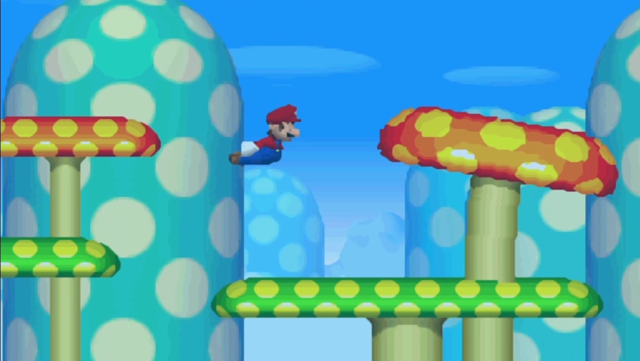 Flooded Super Mario Bros. Mod for New Super Mario Bros. DS | NSMBDS Mods